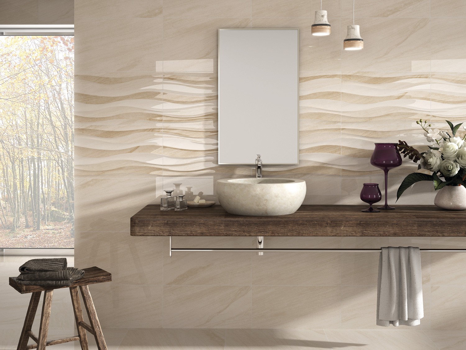 Azulejo Español North Marfil 33.3x55 cm - Samboro Costa Rica