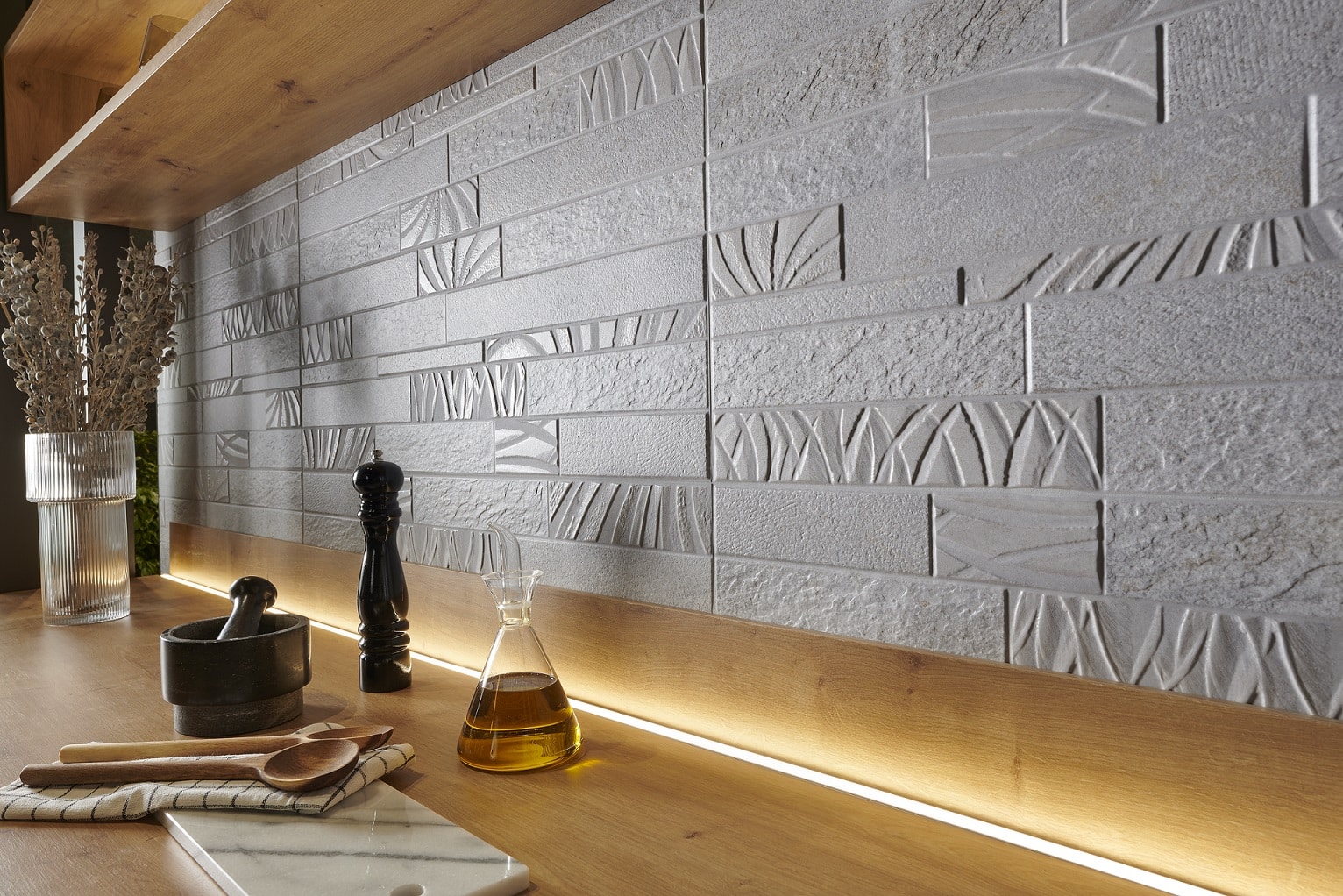 Azulejo Español Yera Art Natural 30x90 cm - Samboro Costa Rica