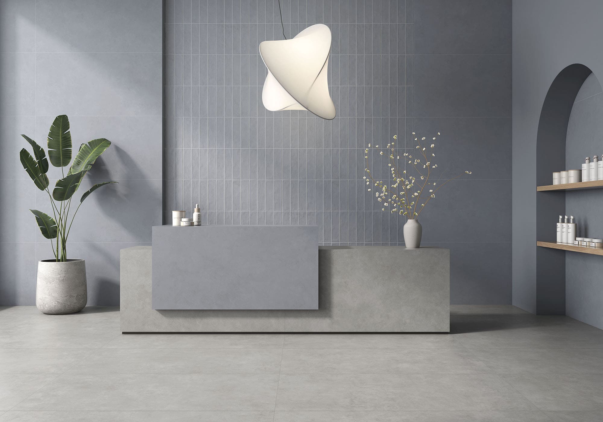 Porcelanato Español G Zero Denim 60x120 cm - Samboro Costa Rica