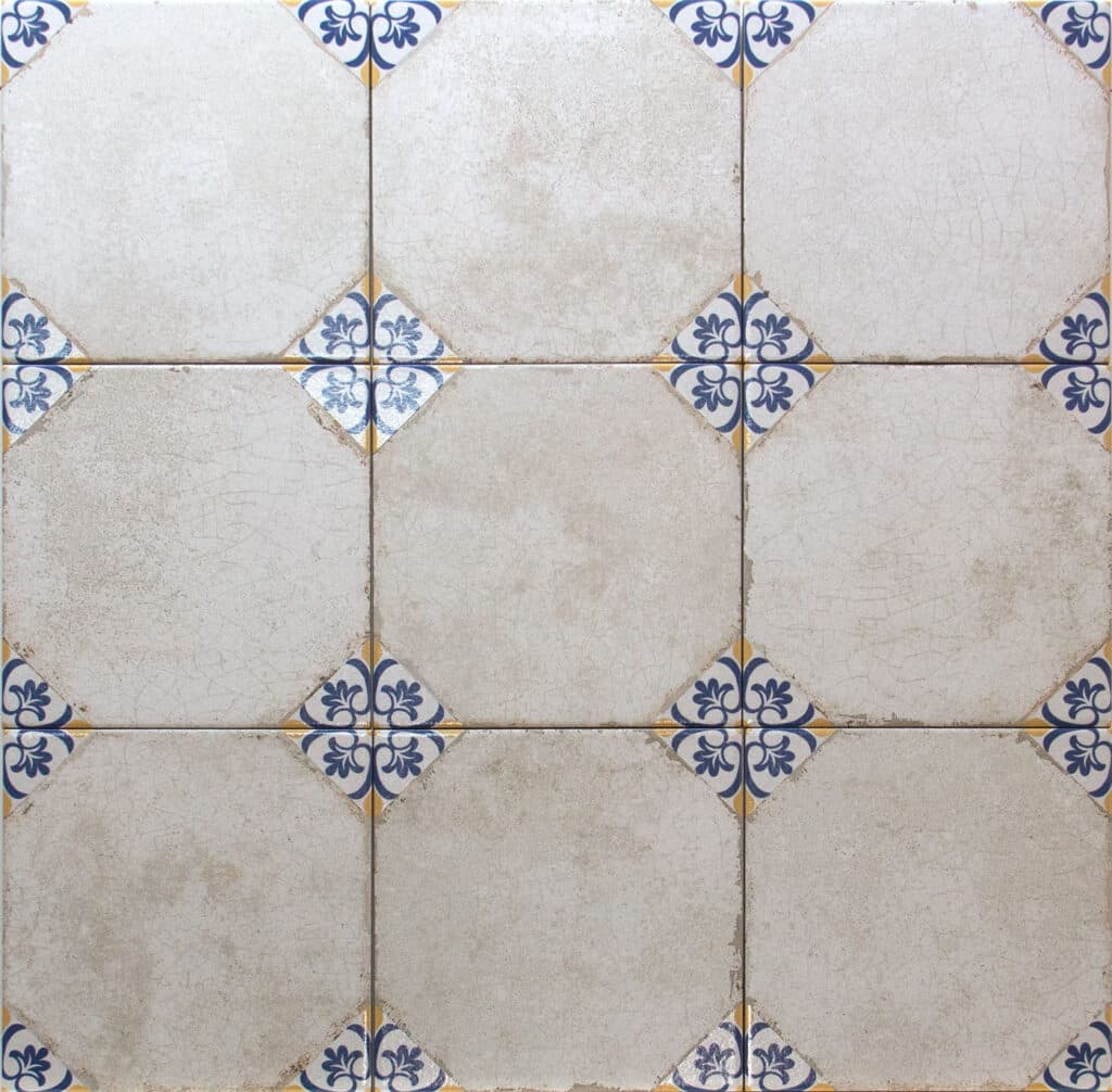 Porcelanato Español Pv Z Cezanne 22 Azul 22.5x22.5 cm - Samboro Costa Rica